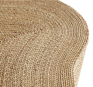 Meadow Abaca Cocktail Table — Julie & Ev