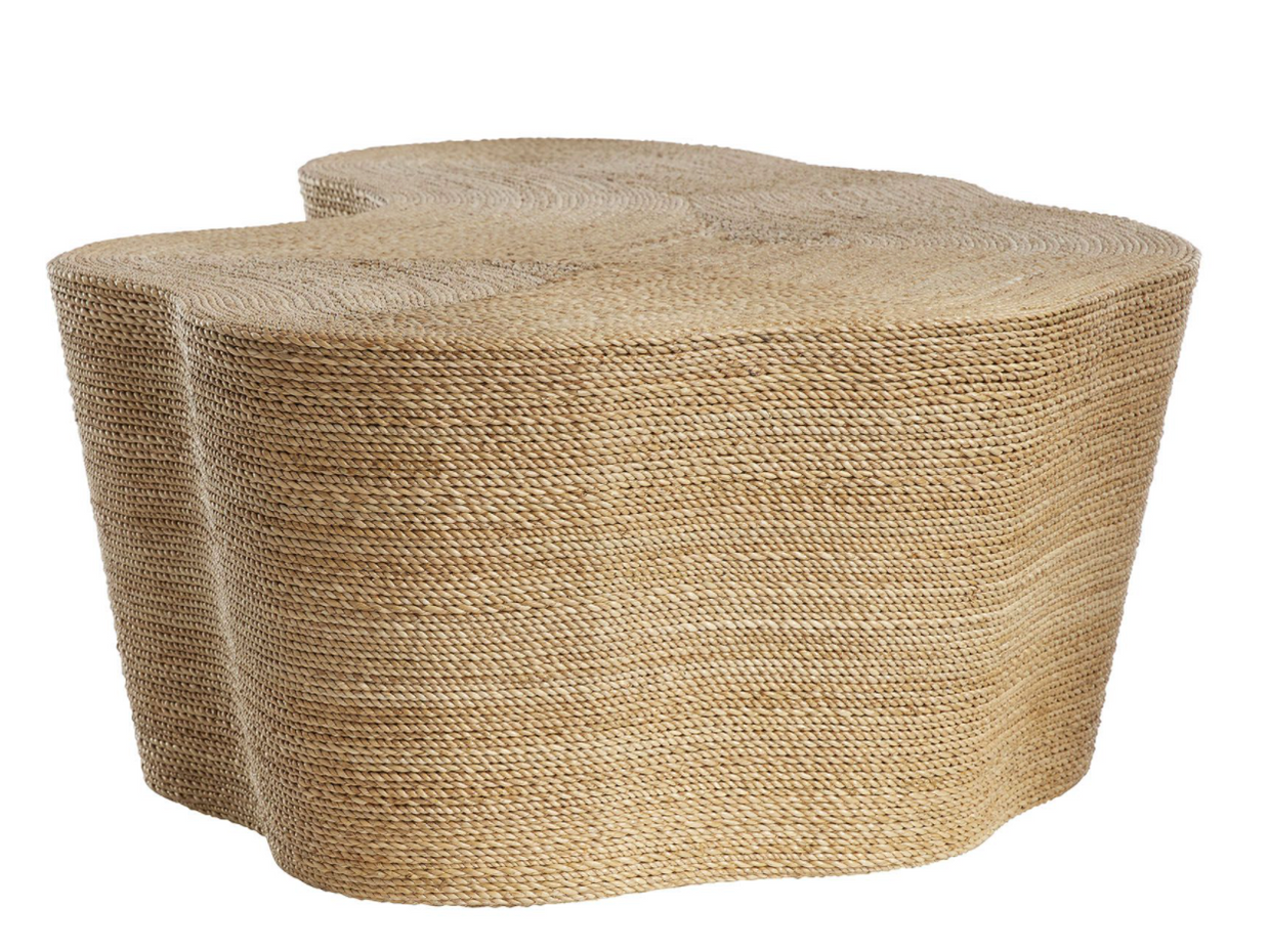 Meadow Abaca Cocktail Table — Julie & Ev