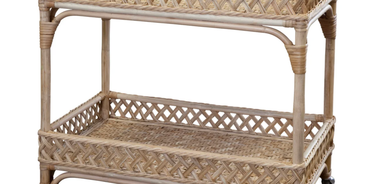 Trellis Bar Cart — Julie & Ev