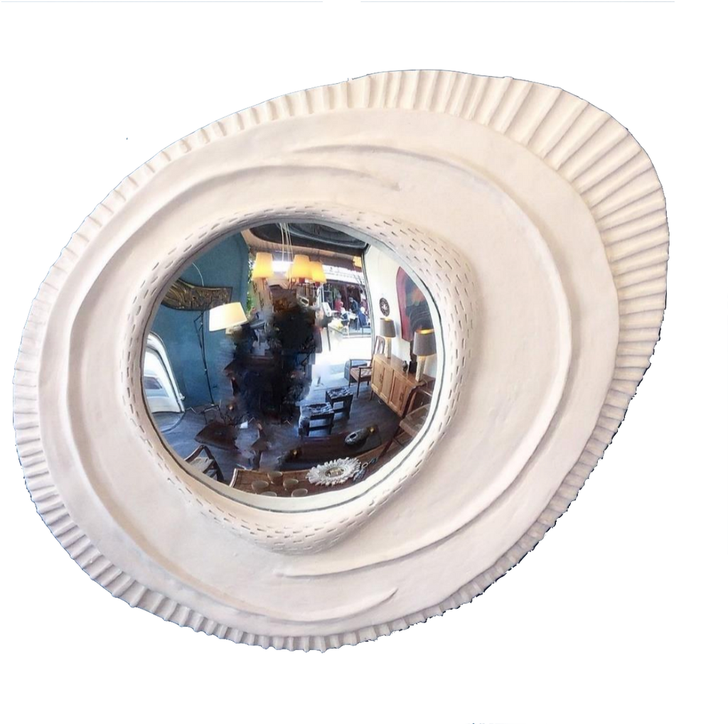 Buy Handcrafted Plaster Mirrors from Paris | Julie & Ev